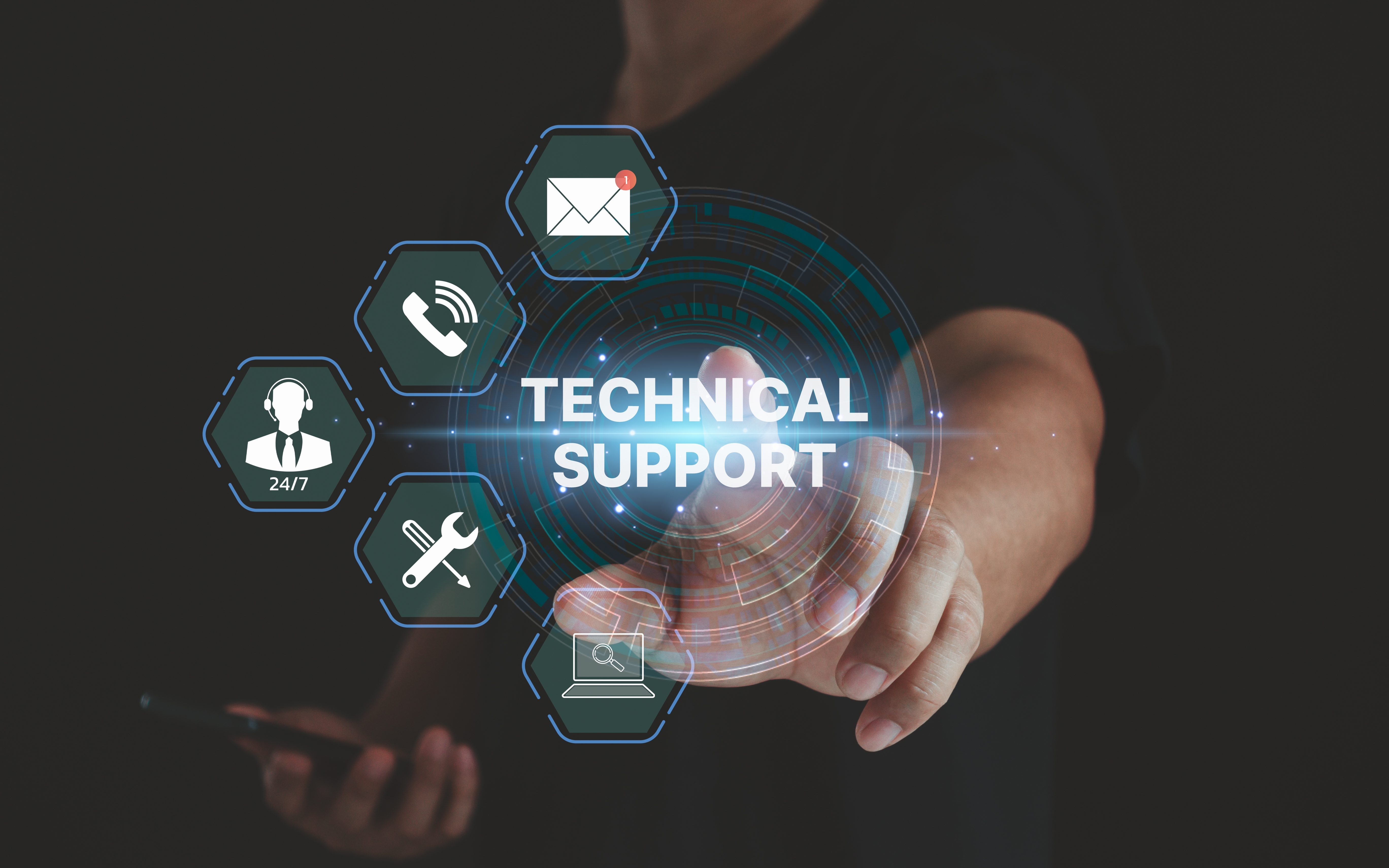 24/7 IT Support & Service Desk Solutions | GNC Technology